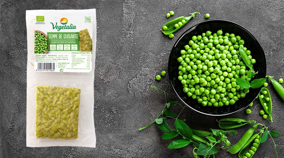 Tempe de guisante: qué es, cómo cocinarlo, trucos e ideas