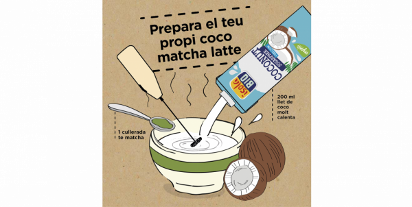Haz tu propio Coco Matcha Latte - Recetas - NaturaSì