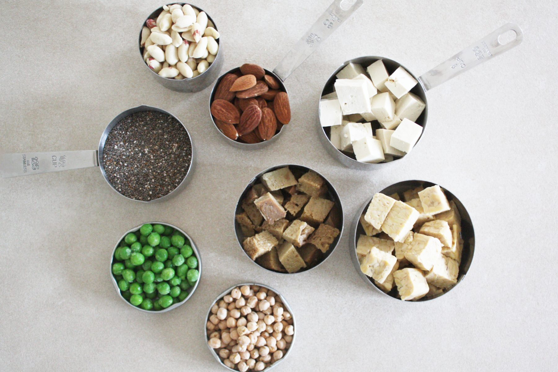 Las 10 mejores proteínas vegetales - Nutrición y salud - NaturaSì