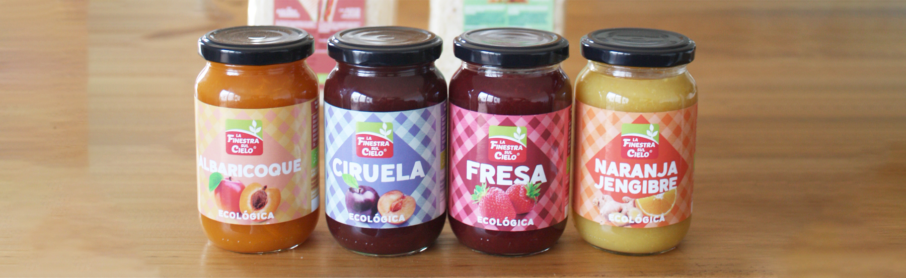 Compotas sin azúcares refinados y con un 70% de fruta - NaturaSì